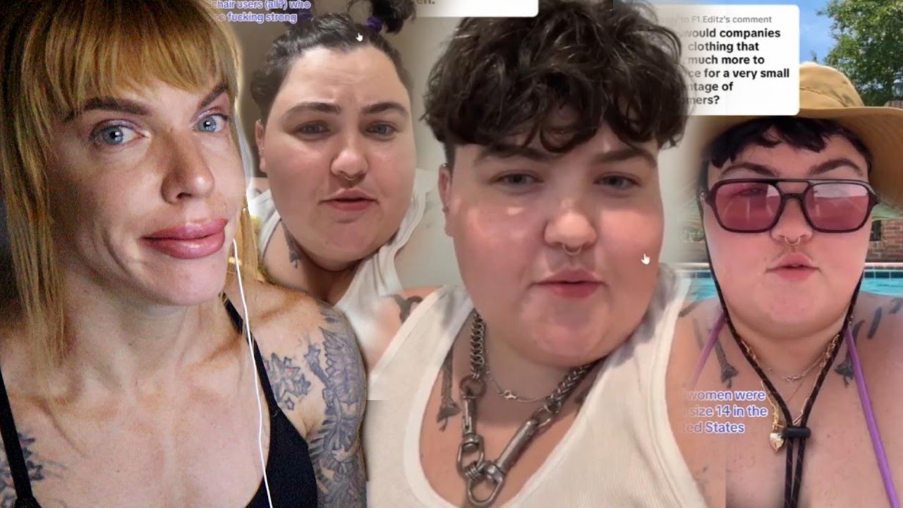 BodyBuilder Reacts TikTok Fat Acceptance Cringe - Jordan Underwood - YouTube