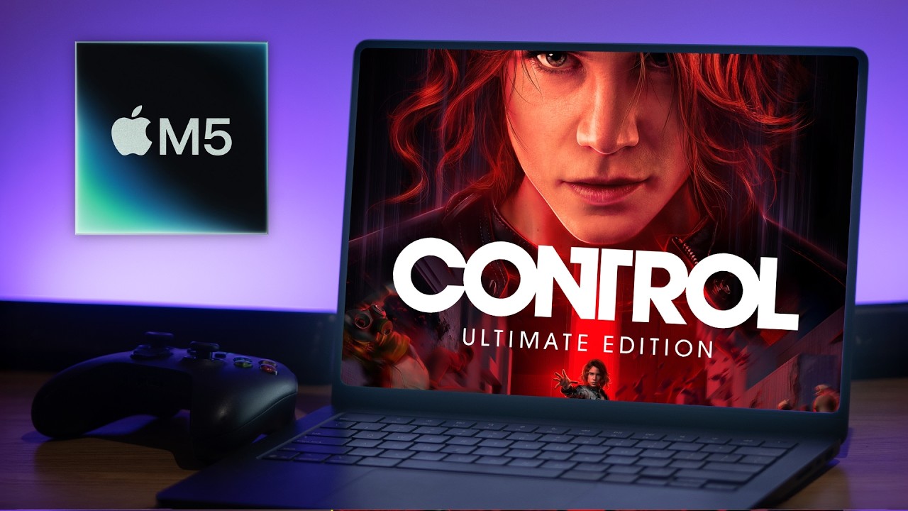 Control Ultimate Edition — MacBook Pro M5 (14-inch | 16GB) FPS ...