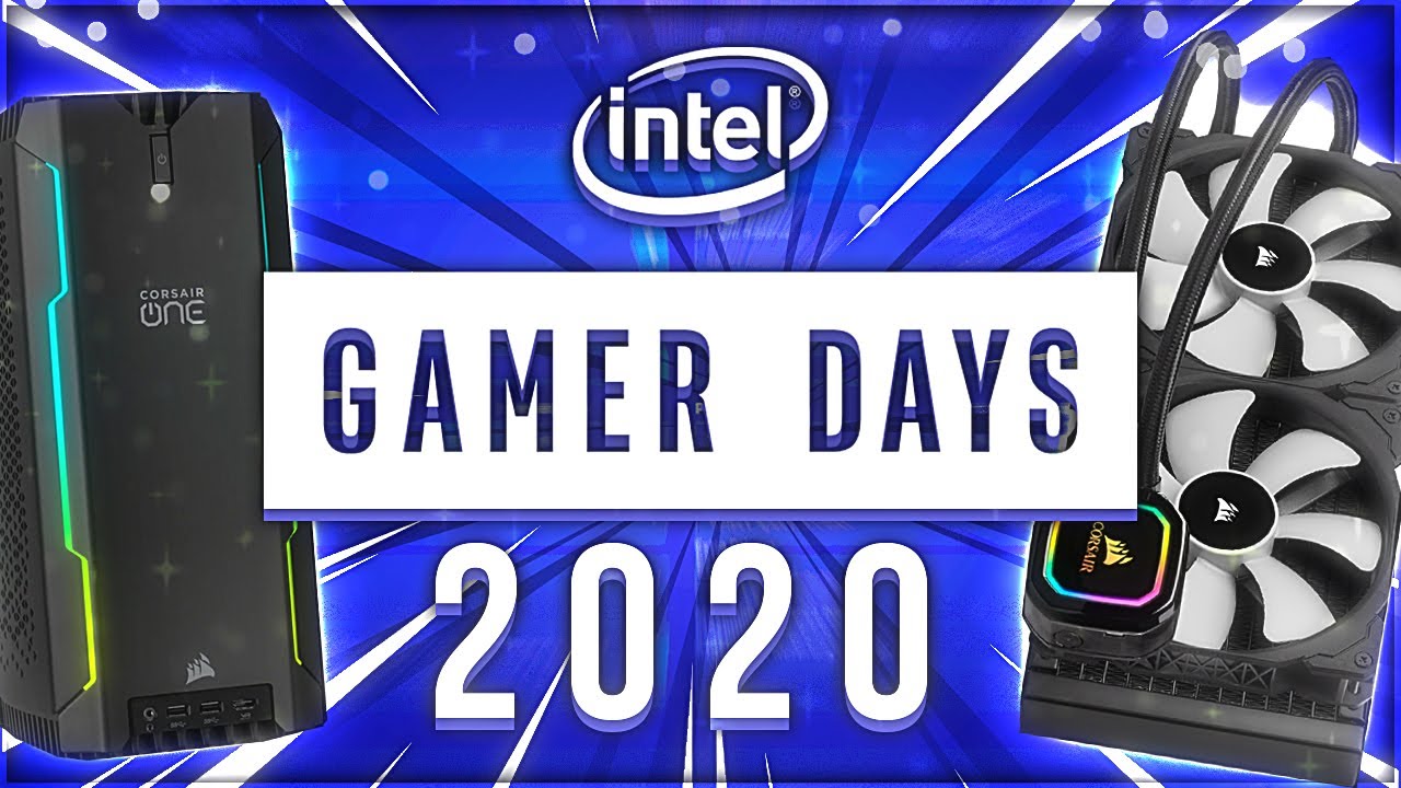 Announcing Intel Gamer Days 2020 + Gear / Lesson Giveaway! #sponsored ...