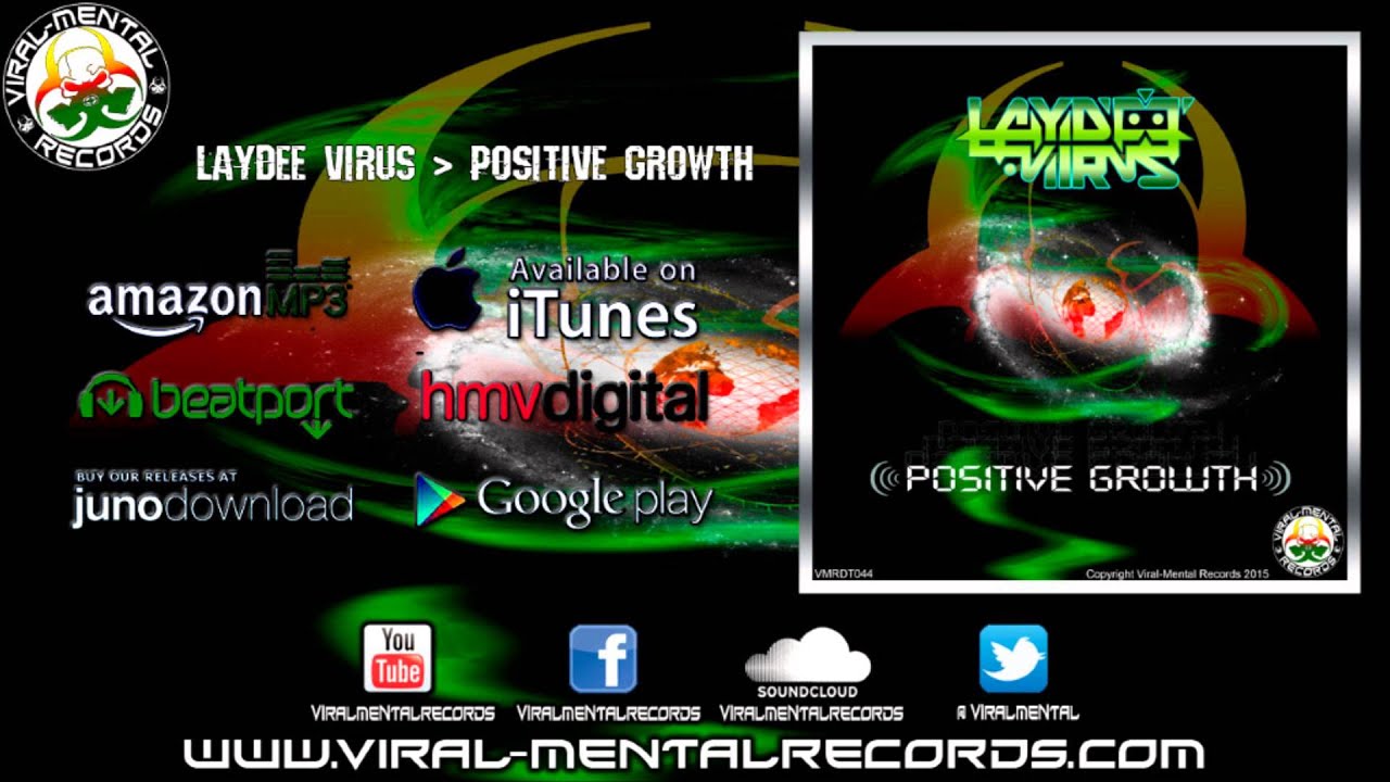 LAYDEE VIRUS - Positive Growth (Original Mix) [Preview] - YouTube