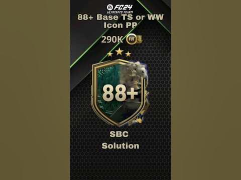 88+ Base Thunderstruck or Winter Wildcards Icon Player Pick SBC Solution - YouTube