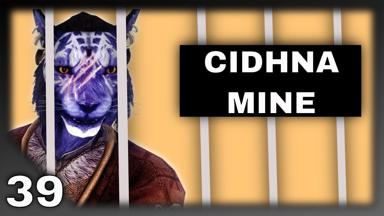 No one Escapes Cidhna Mine - A Skyrim Adventure Movie with Inigo - YouTube