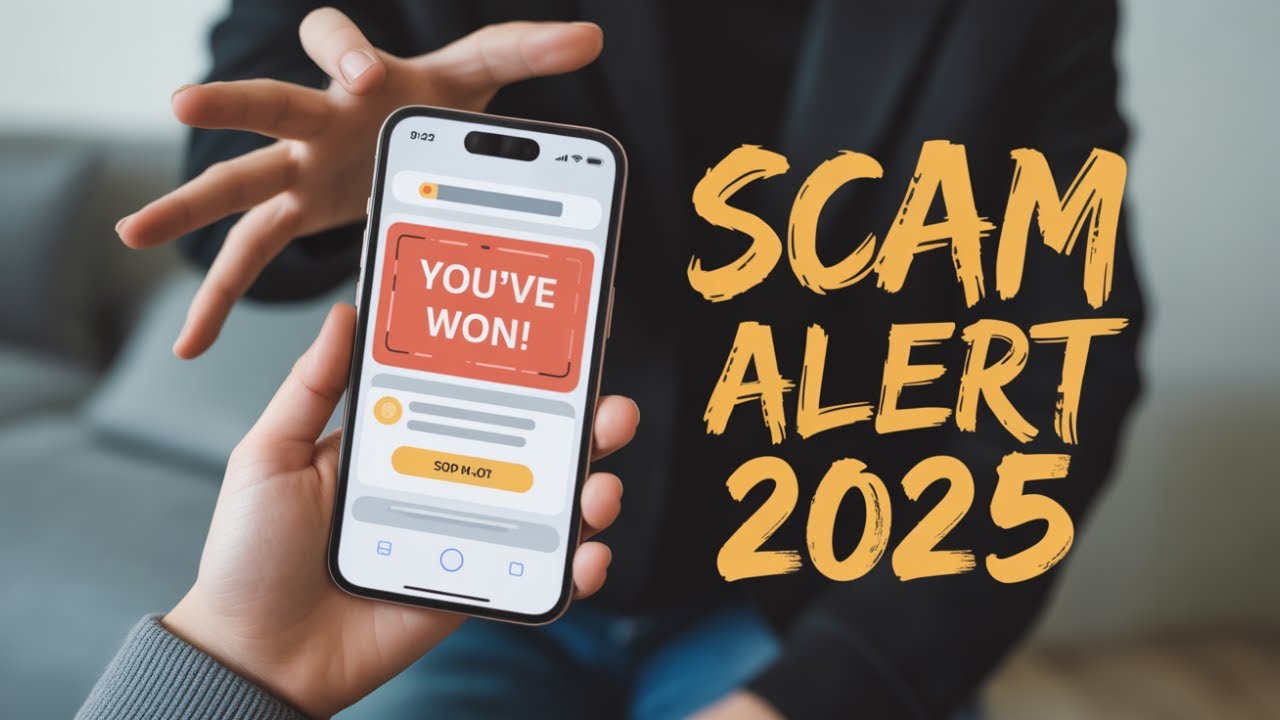 Internet Scam Alert: Don’t Fall for This New Online Trick in 2025 ...