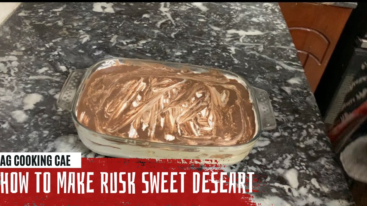 Rusk Dessert: The Ultimate Recipe to Impress Your Guests! - YouTube