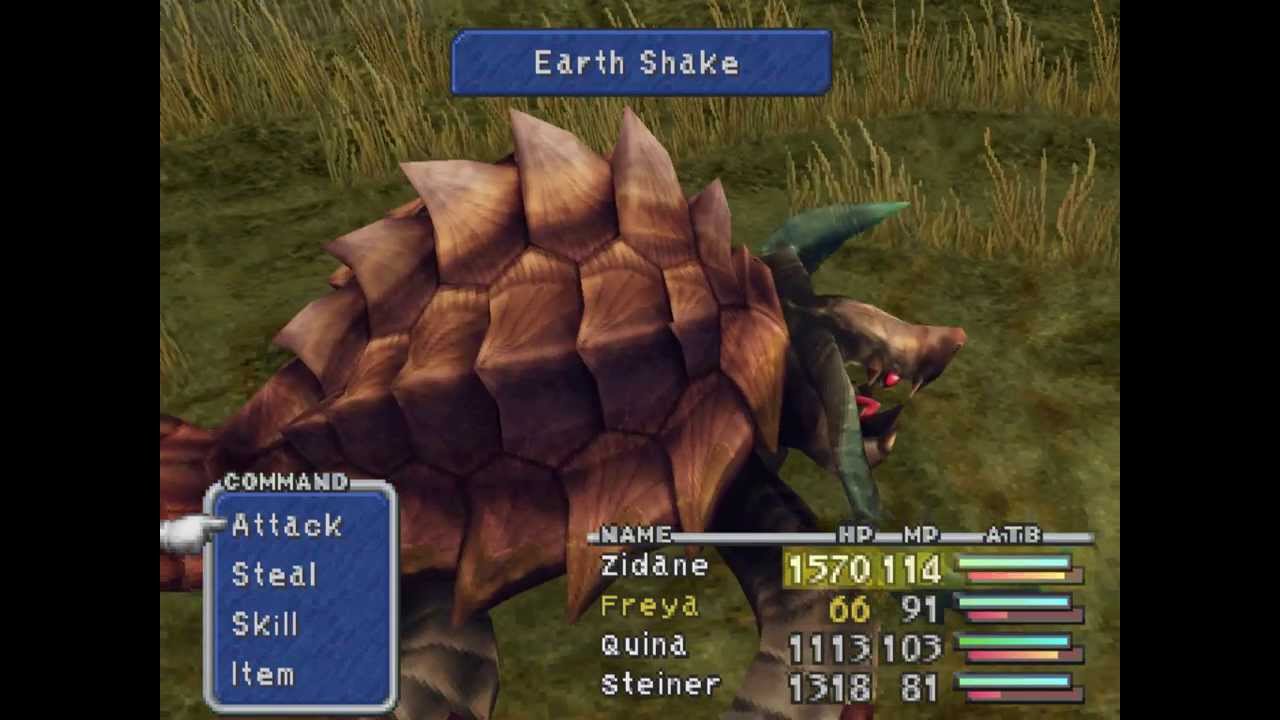 Final Fantasy IX Battle - Adamantoise - YouTube