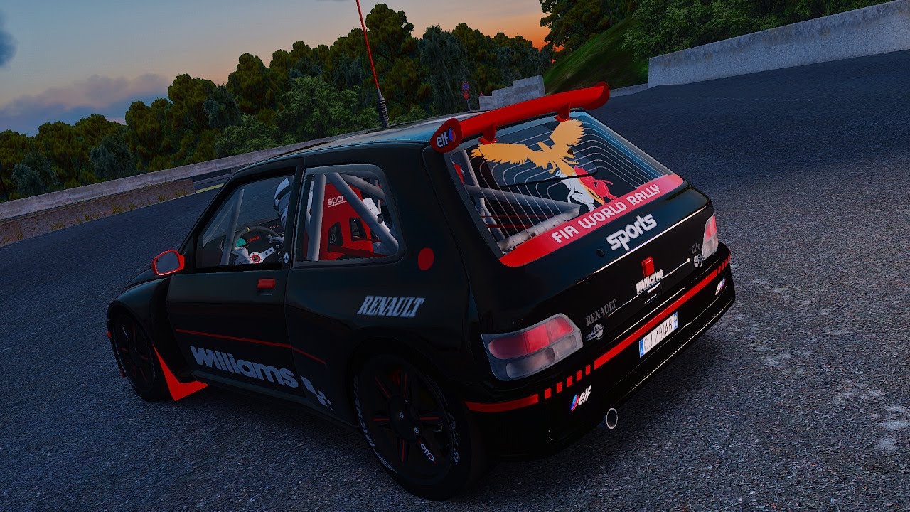 ASSETTO CORSA - Renault Clio Williams Maxi Kit-Car (1998) - Monte Erice ...