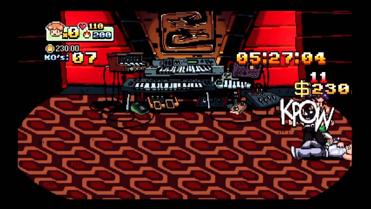 TEMA BLACK SHEEP DE SCOTT PILGRIM VS EL MUNDO: LA PELÍCULA - METRIC ...