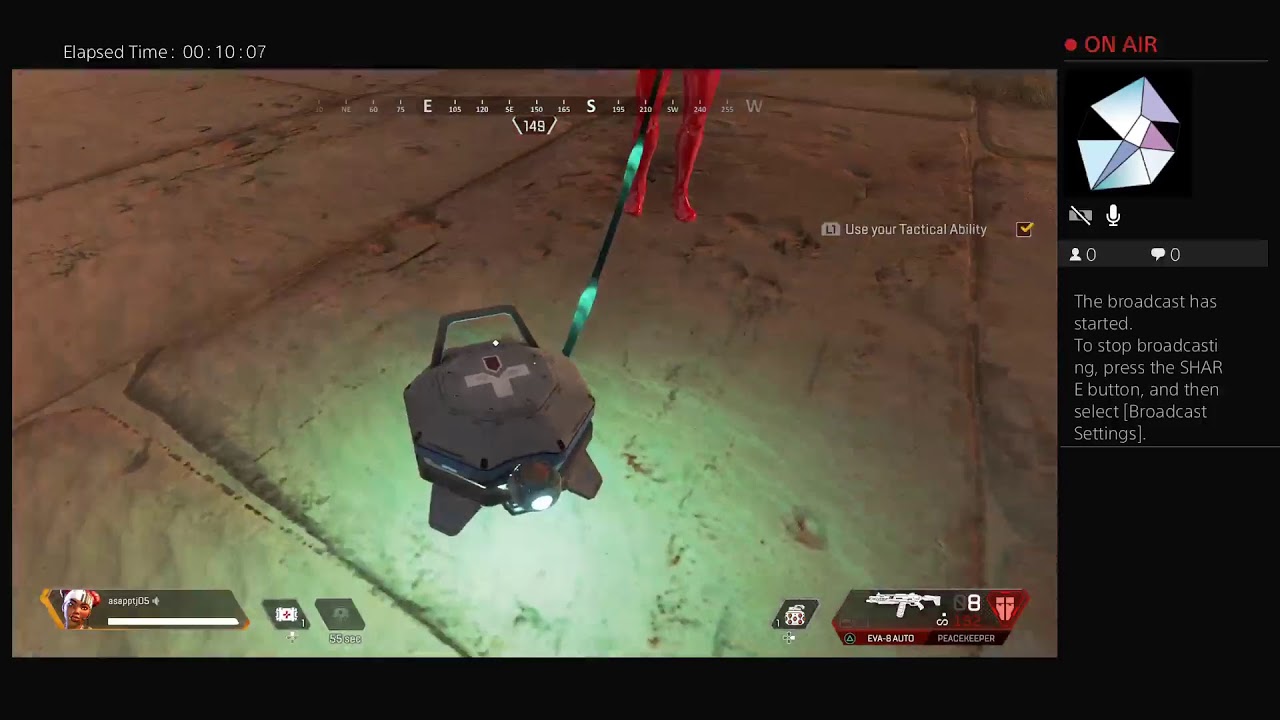 FIRST APEX LEGENDS GAMEPLAY - YouTube