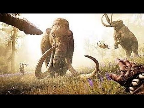Epic Mammoth Hunt in Awesome Open World Game Far Cry Primal - YouTube