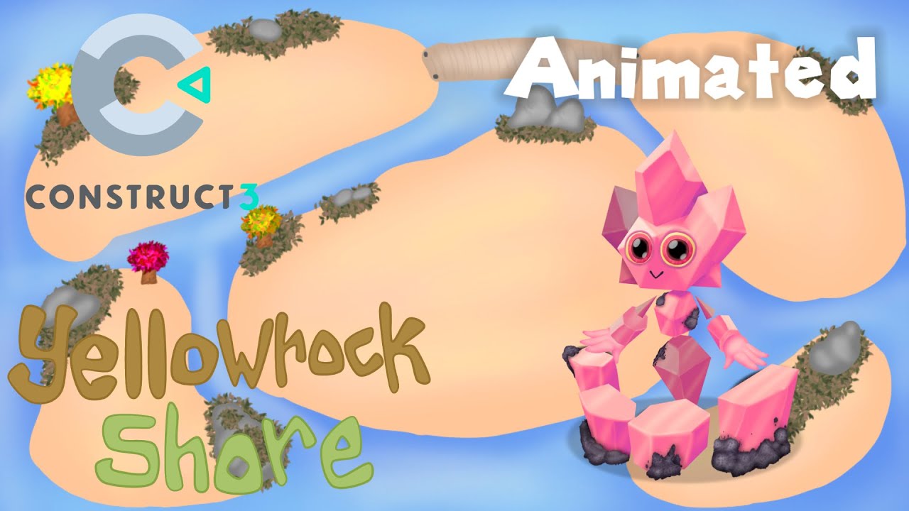 Jeeode - The Yellowrock Shore Individual Sounds (Ft. BonnieGem & Raw Zebra) (ANIMATED) - YouTube