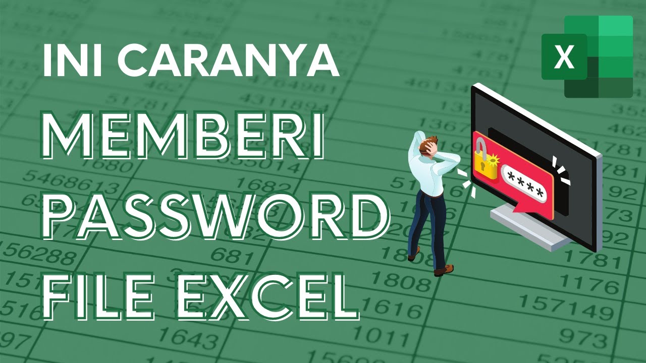 Cara Membuat Password Untuk File Excel Tutorial Excel Pemula Ignasiusryan Youtube
