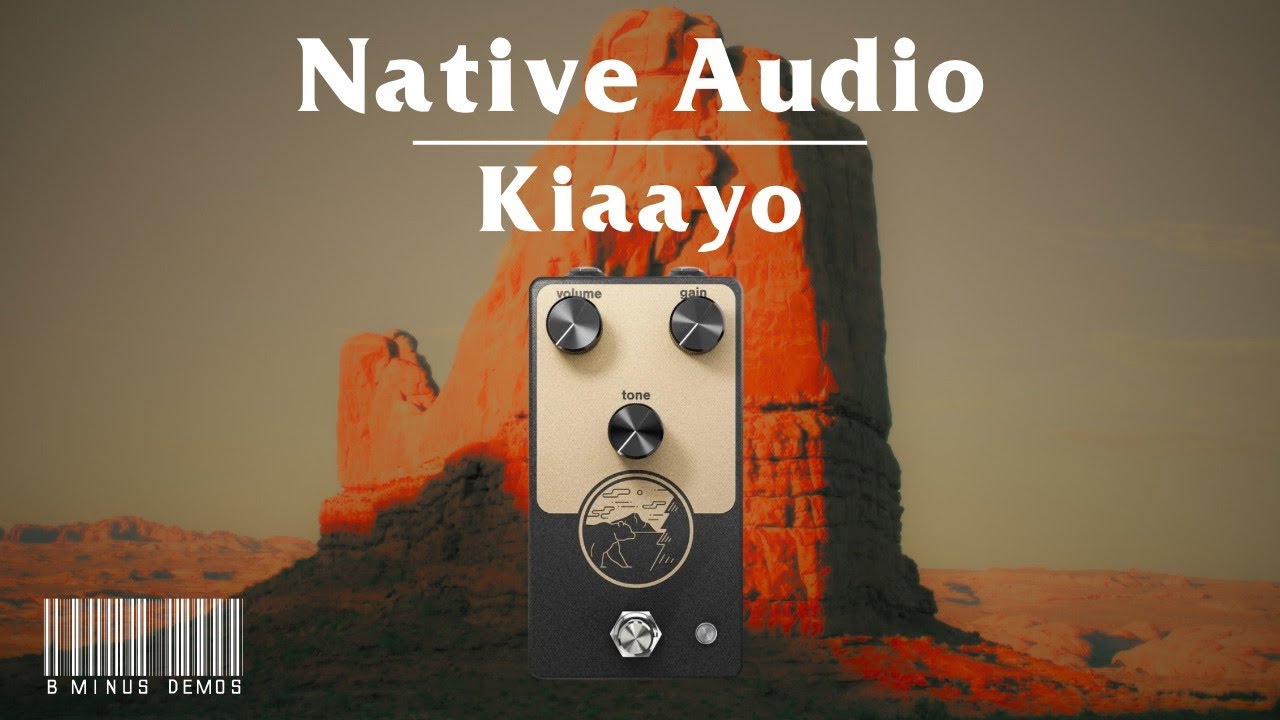 Native Audio - Kiaayo Overdrive - YouTube