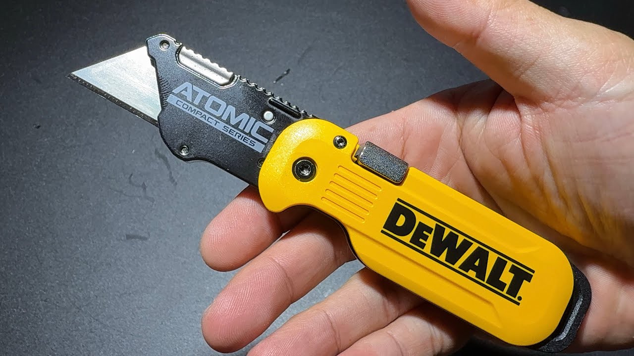 DEWALT DWHT10990 ATOMIC COMPACT SERIES ยืม มีดเอนกประสงค์ เล็กเบาน่าใช้ ...