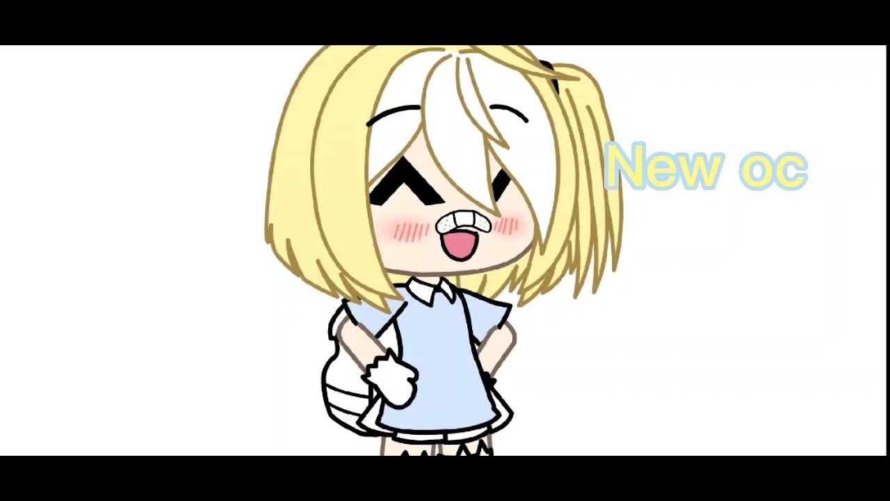 New Oc = I have all tried to mix the ocs that have been presented to me ...