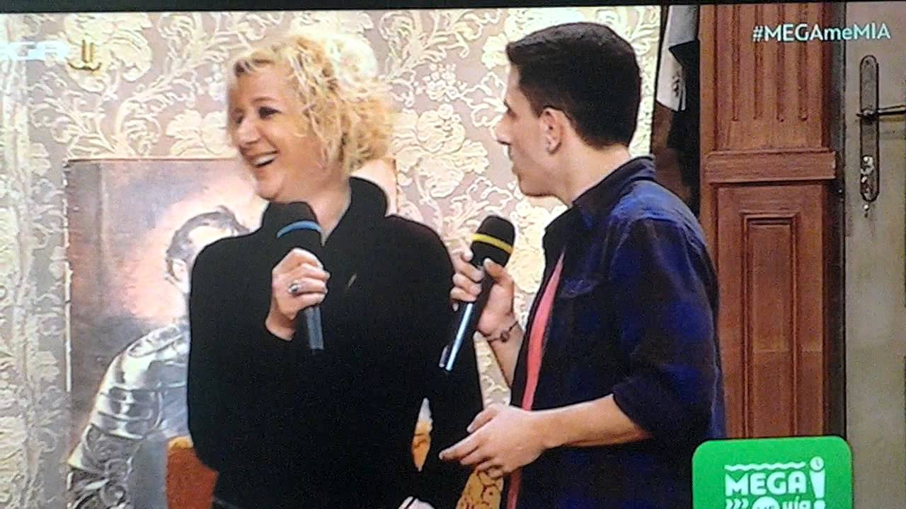 Μαρκος Σεφερλης MEGA ME μια,23/1/2015 - YouTube