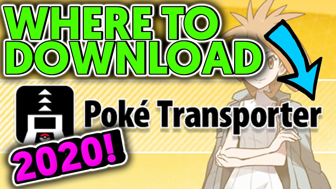 HOW TO GET THE POKE TRANSPORTER APP ON 3DS IN 2020! - YouTube