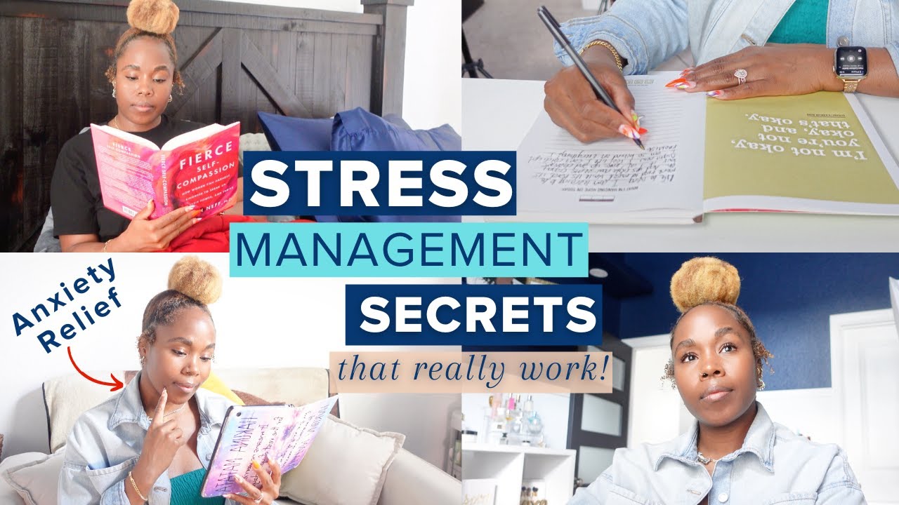 10 Anxiety & Stress Management SECRETS EVERY WOMAN Should Know! - YouTube