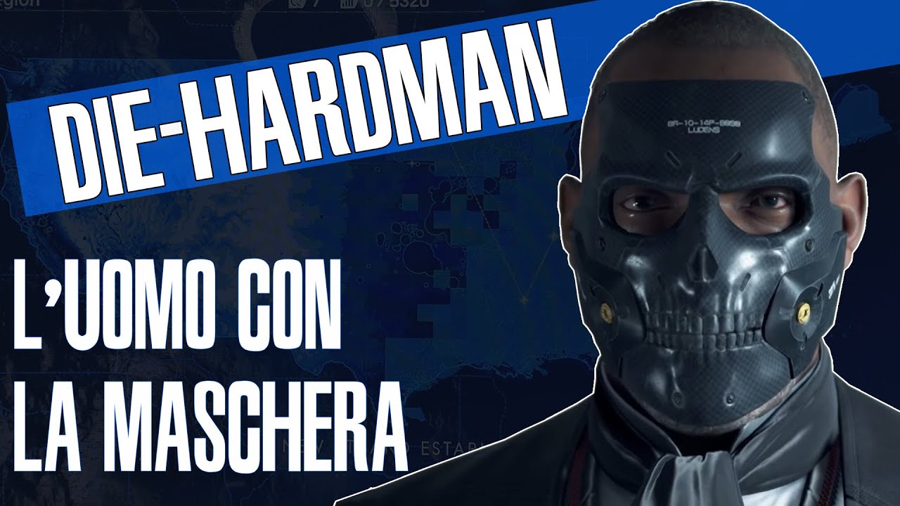 Death Stranding: La Storia di Die-Hardman - YouTube