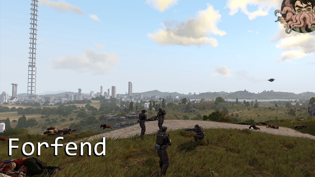 Sierra Defense | Arma 3: K/4/26 | Operation Forfend Campaign - YouTube