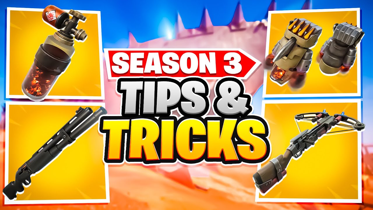 12 Best Tips & Tricks in Fortnite Season 3 (Best New Strats) - YouTube