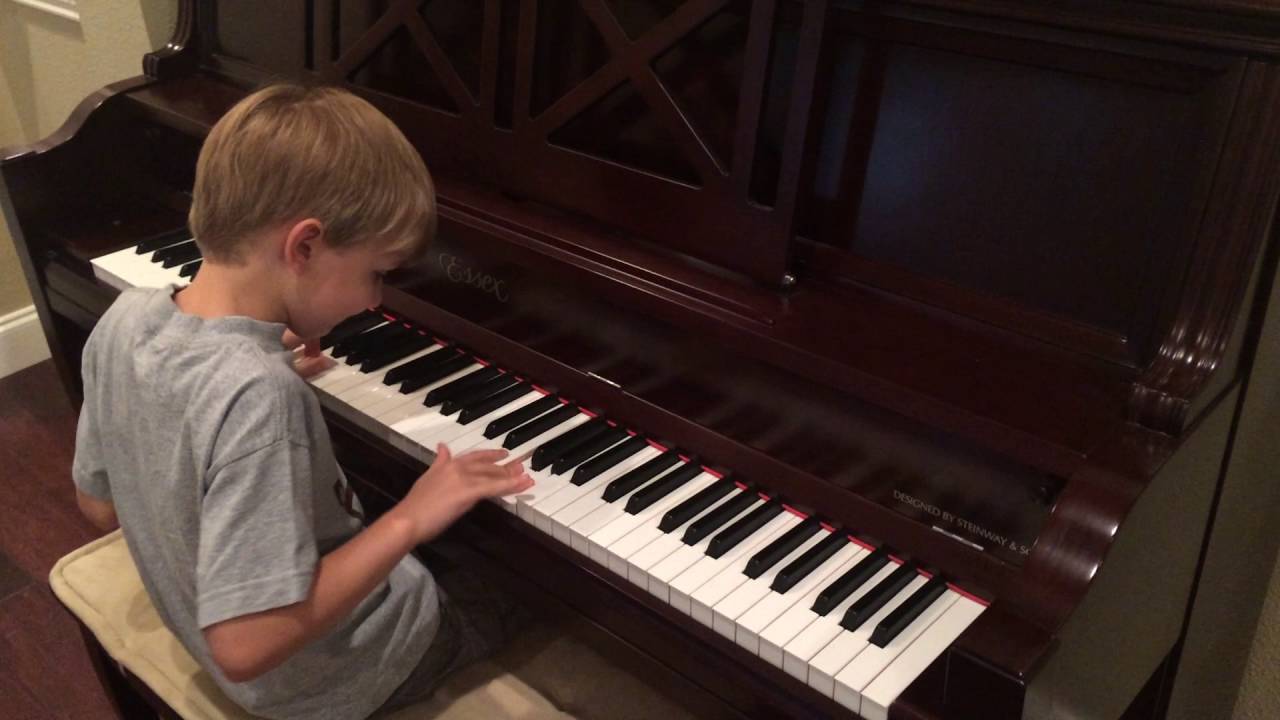 2nd Grader, Turkish Rondo! - YouTube