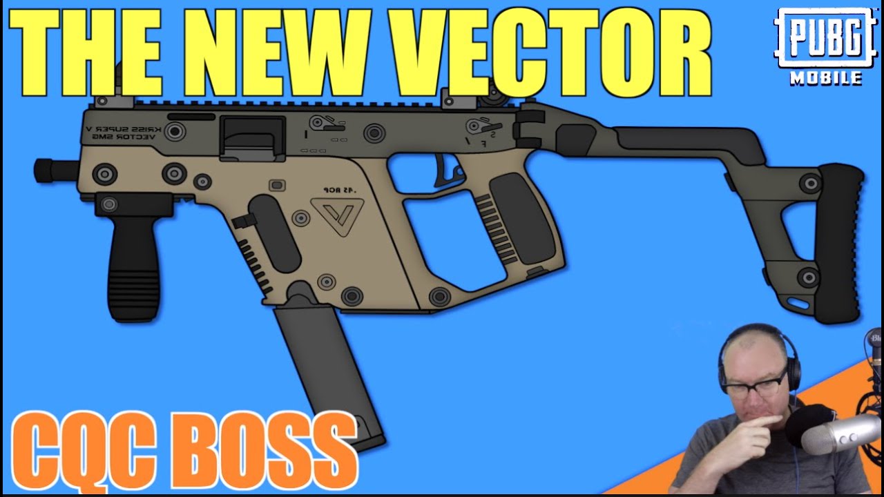 VECTOR EXPLAINED & UPDATED PUBG MOBILE - YouTube