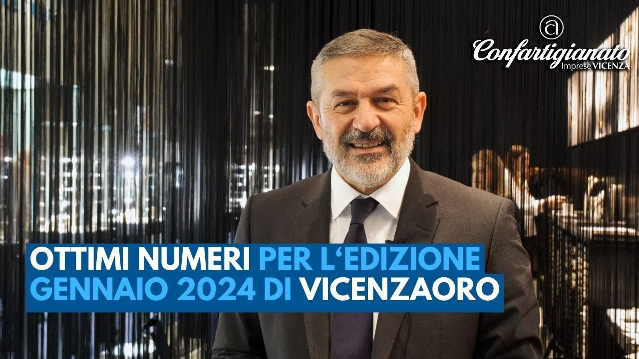 Ottimi i numeri di VicenzaOro: presenti in fiera più di 1300 espositori ...