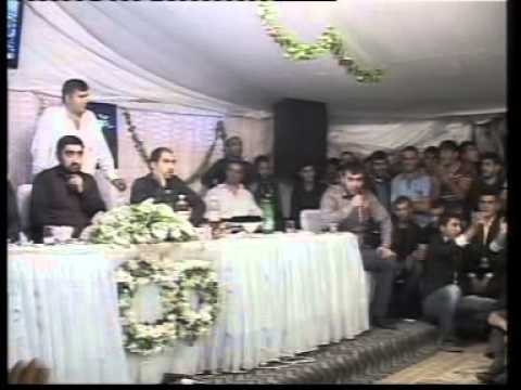 Katej toyu Aydin Resad Mehman Vuqar Perviz  super deyishme 2012 Palatkanin qiragni qaldirdilar
