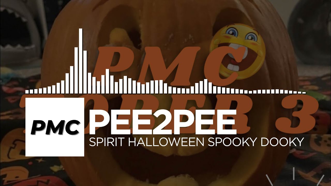 Pee2Pee - Spirit Halloween Spooky Dooky [PMC Release] - YouTube