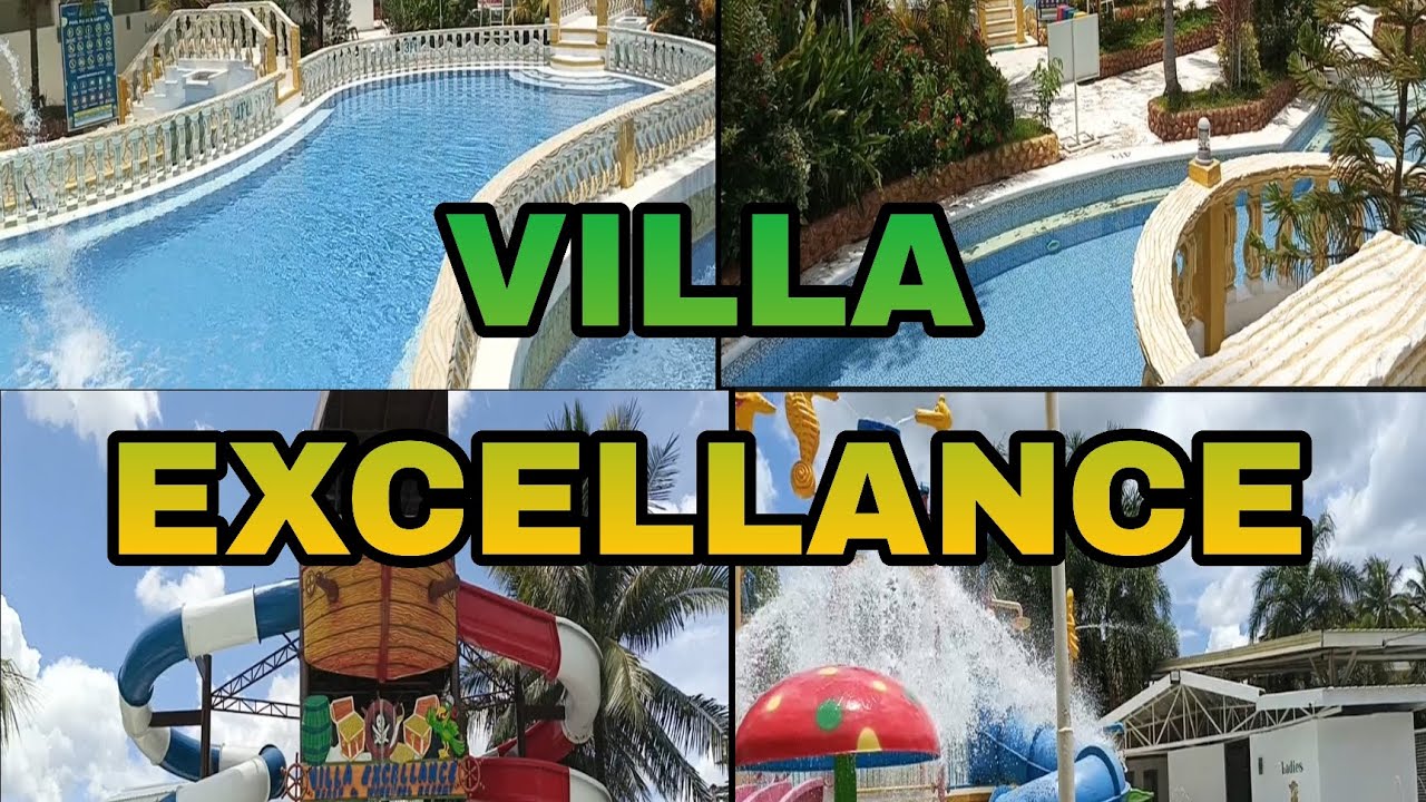 VILLA EXCELLANCE BEACH & WAVE POOL RESORT IN TANZA CAVITE. - YouTube