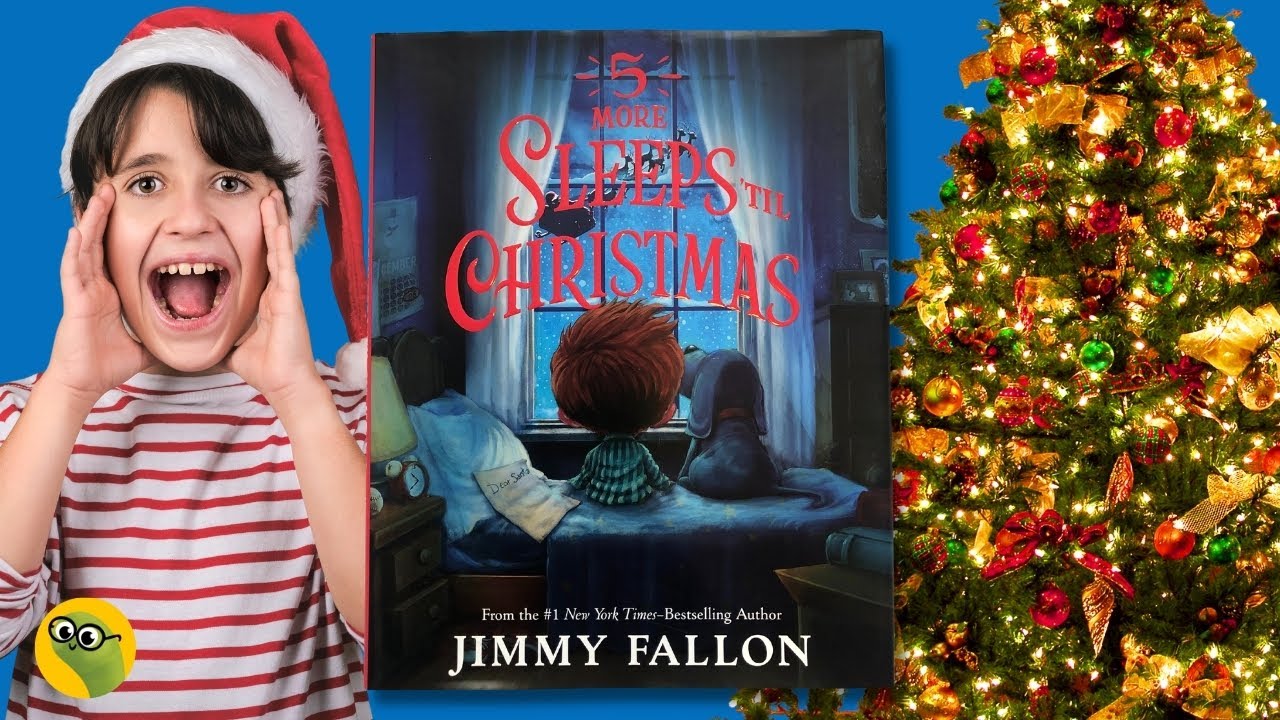 🎄 Jimmy Fallon’s 5 More Sleeps 'Til Christmas - YouTube