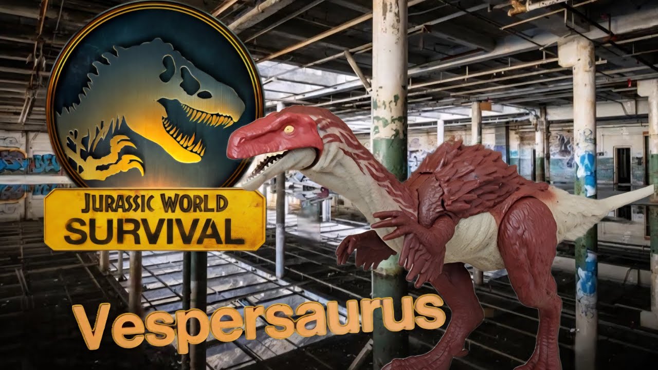 JW Survival: VESPERSAURUS ⚪️Common⚪️ unboxing and review... - YouTube