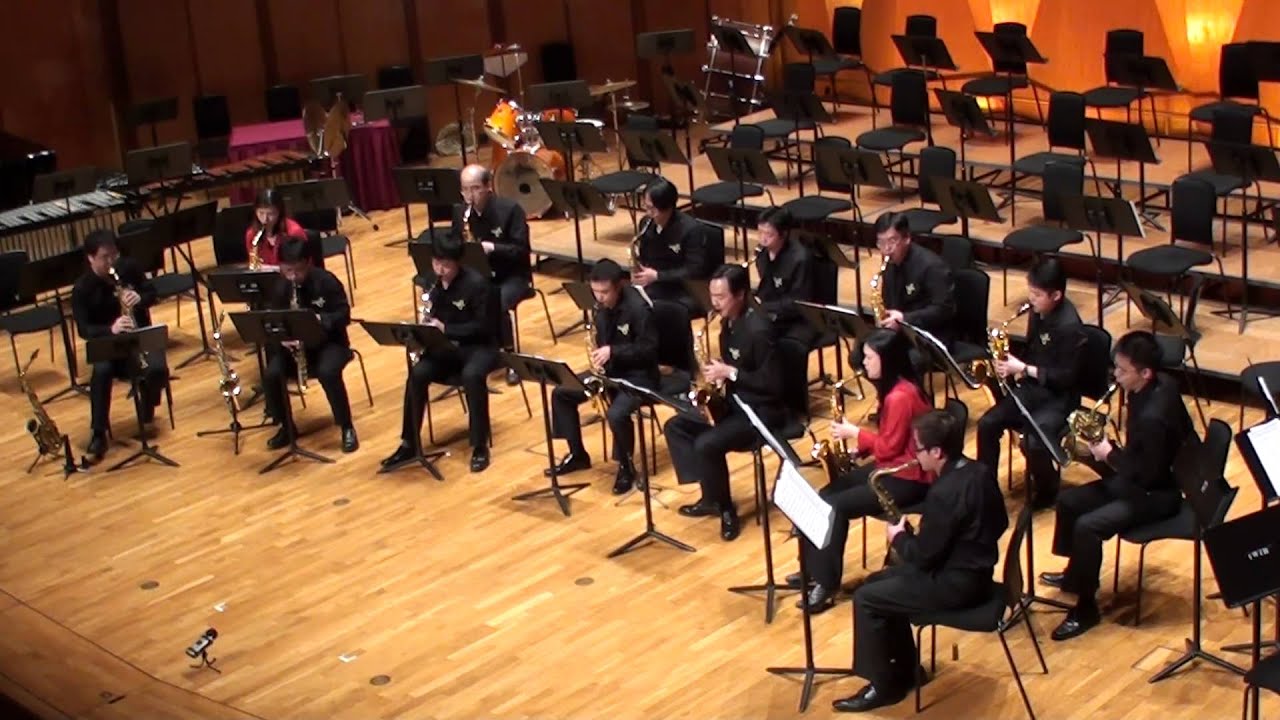 Lone Arranger Goes Sax Mad - YouTube