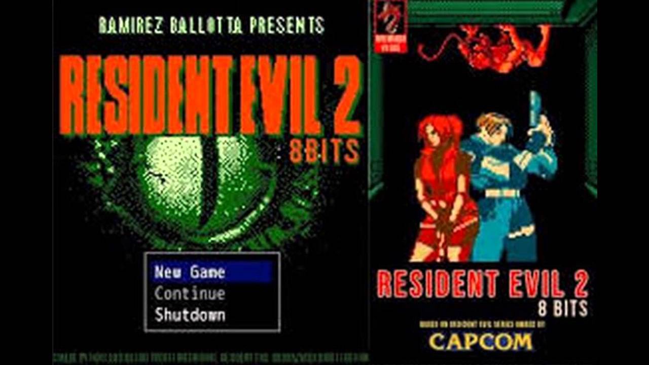 Resident Evil 2 - Save Room (8 bits) - YouTube