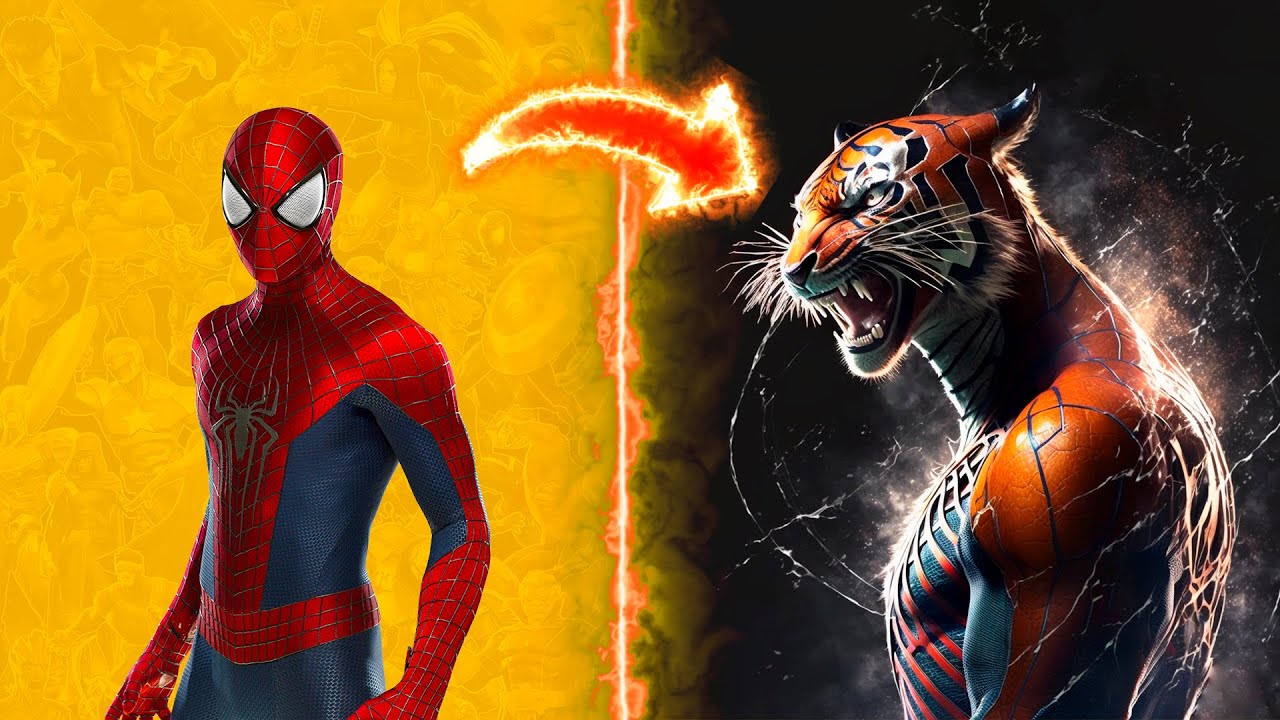 🐯 Unleashing the Beast: When The Avengers Are Tigers 🐯 - YouTube