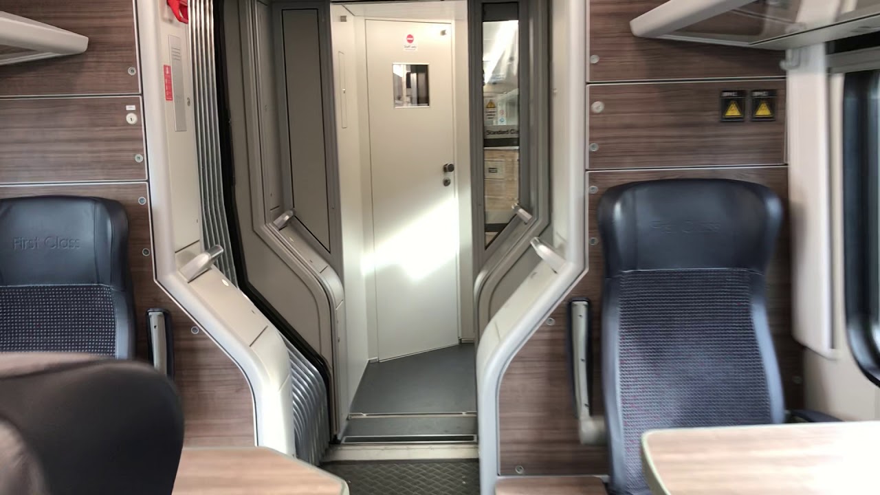 Onboard the new Greater Anglia Intercity Class 745 Stadler train to ...