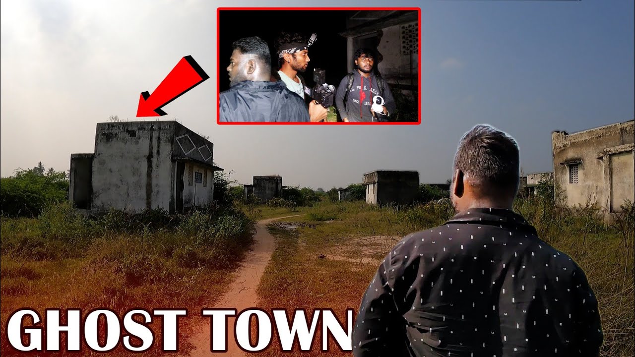 Exploring Ghost Town..! - YouTube