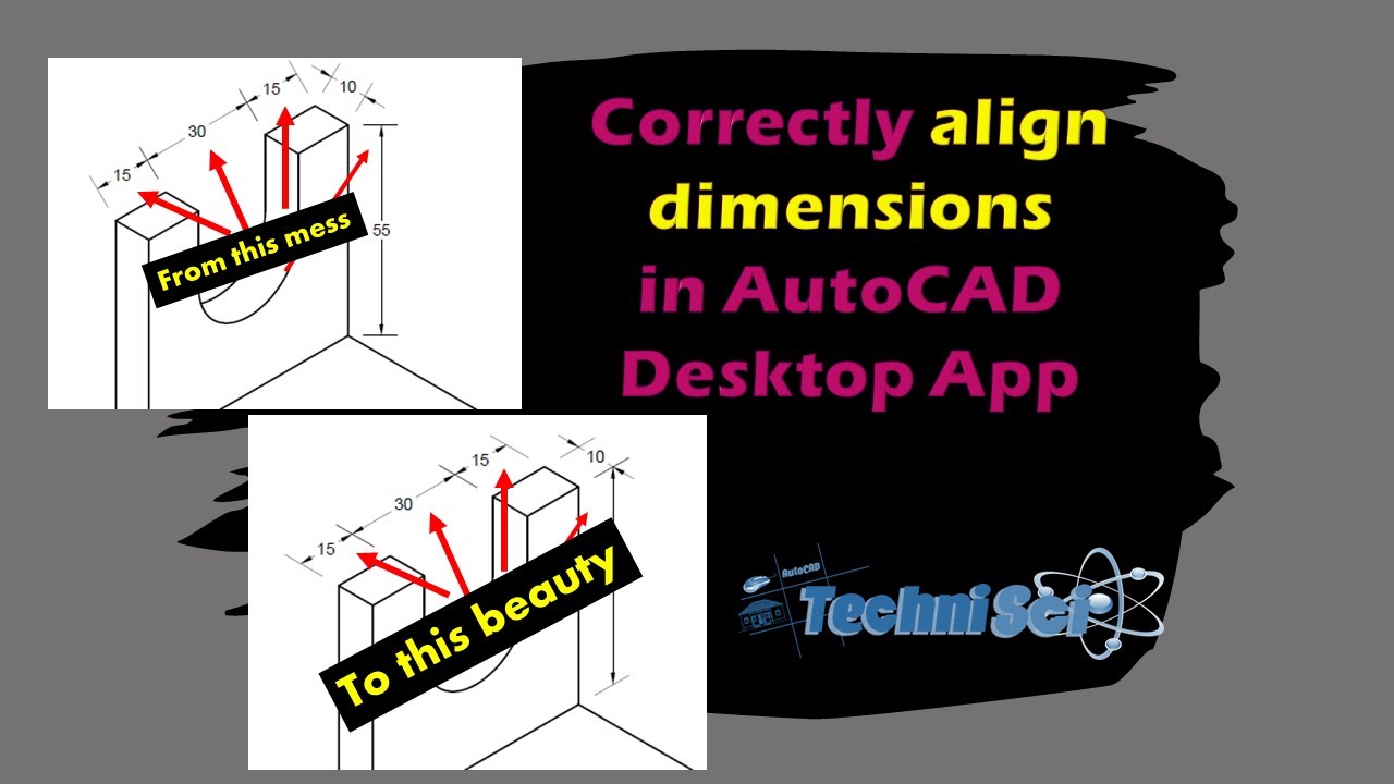 Dimension your Isometric Drawings | AutoCAD Desktop | Must watch! - YouTube