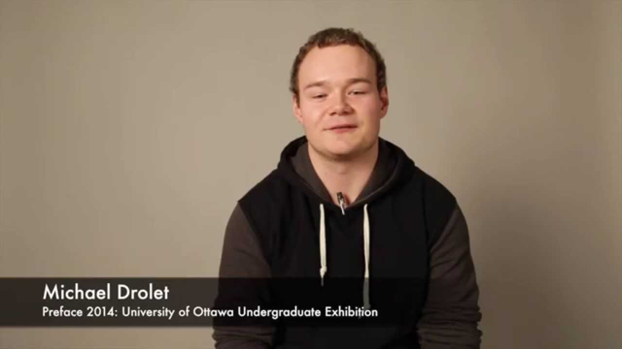 Meet the artist: Michael Drolet - YouTube