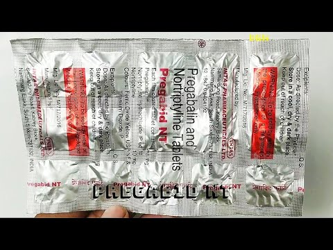 Pregabid nt tablet uses in hindi Pregabid NT Tablet | Pregabalin and ...