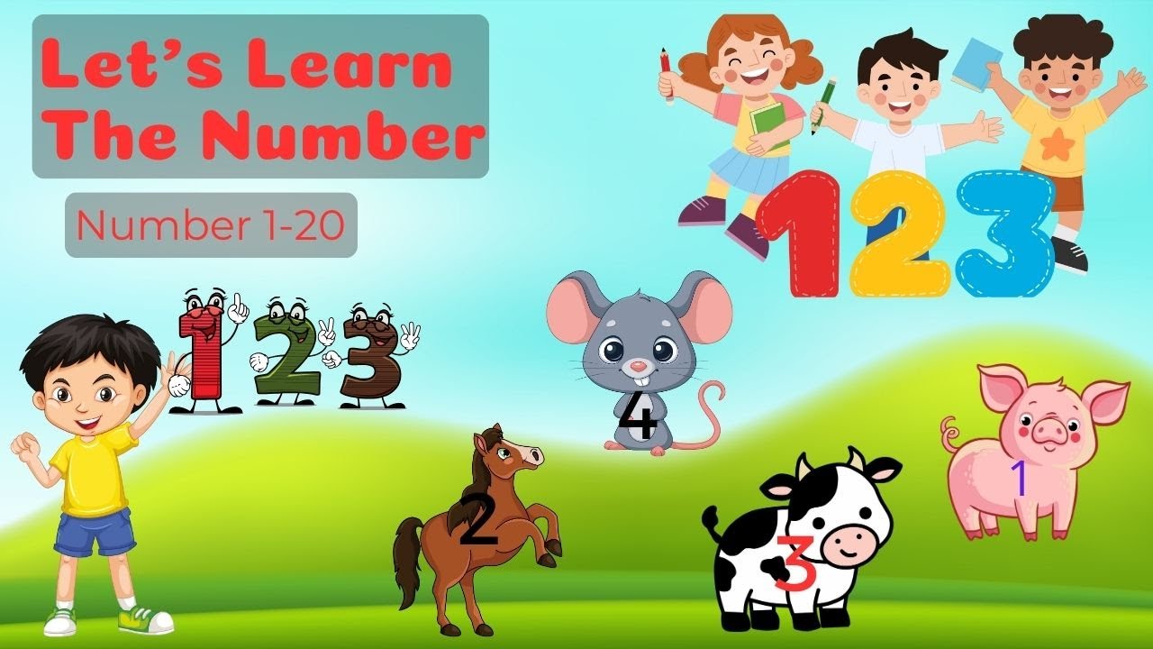 "Count with Animals: Fun Numbers for Kids!" - YouTube