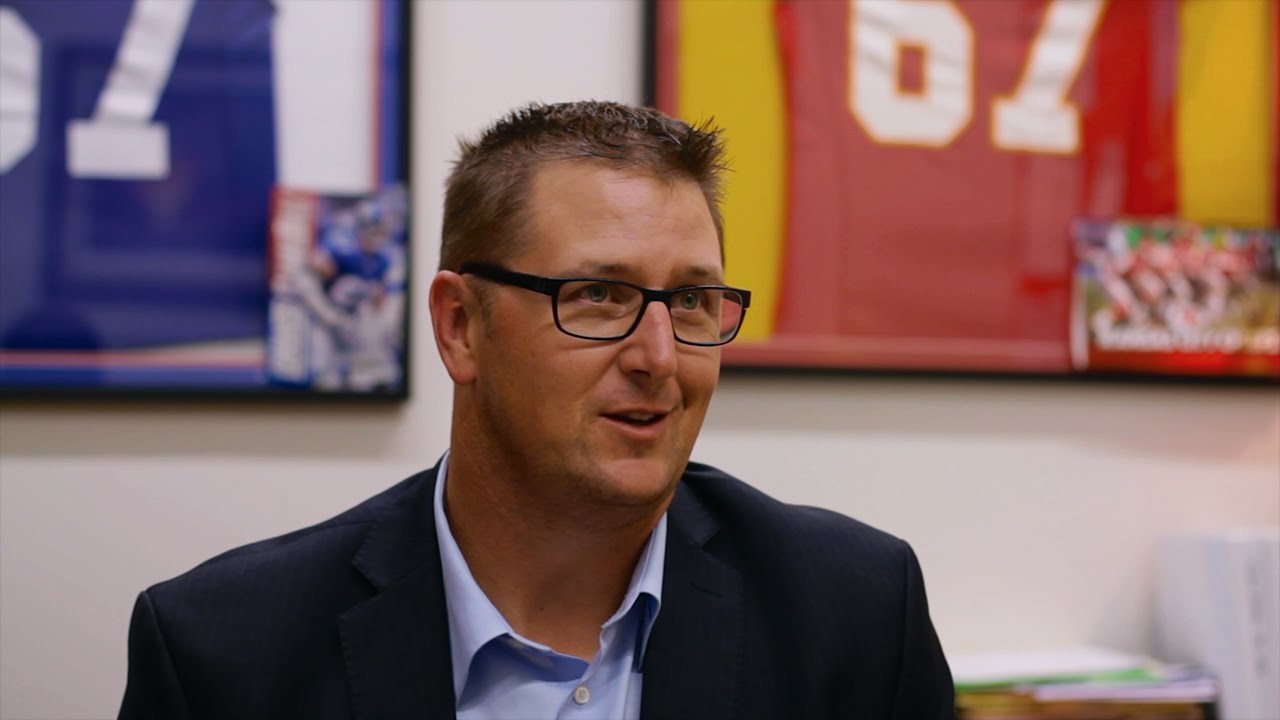 Chris Bober - Success on and off the football field - YouTube