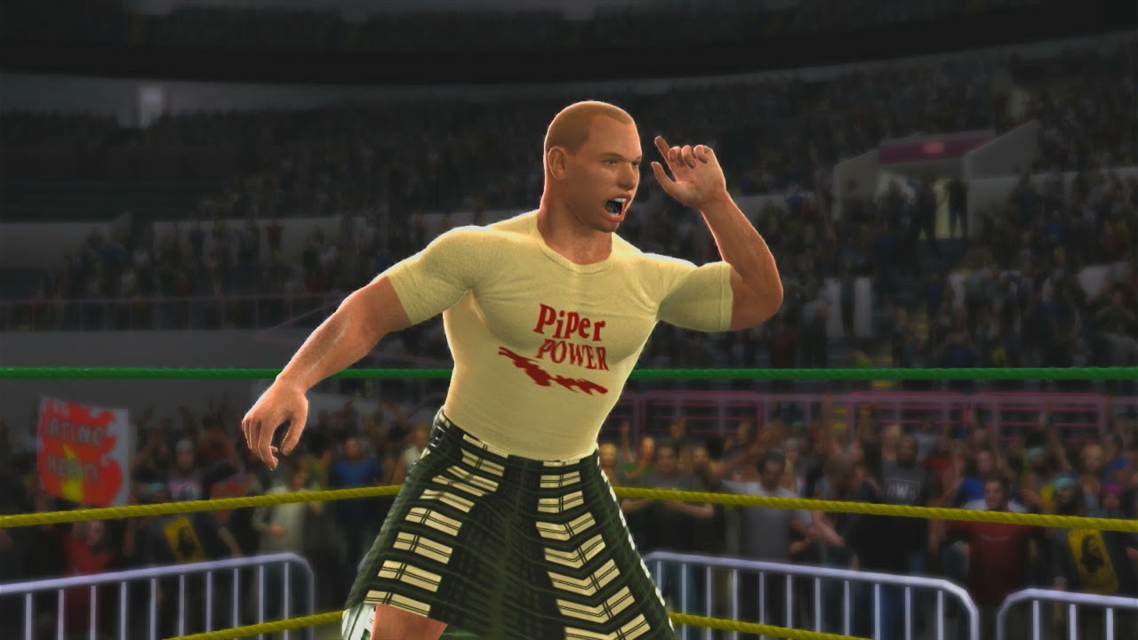 WWE 13 - Roddy Piper vs Chavo Guerrero Jr: NWA Portland Wrestling 1976 ...