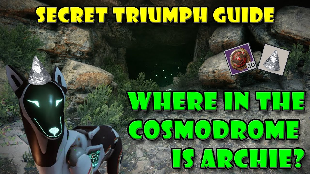Secret Triumph Guide: Where is the System is Archie, Cosmodrome Edition ...