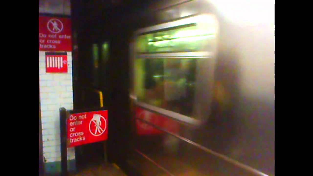 IRT Subway R62A (1) Train Departing Times Square - YouTube