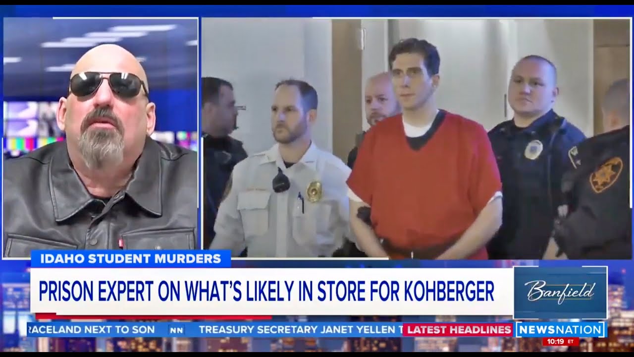 Bryan Kohberger's Prison Story Revealed by Larry Levine - YouTube