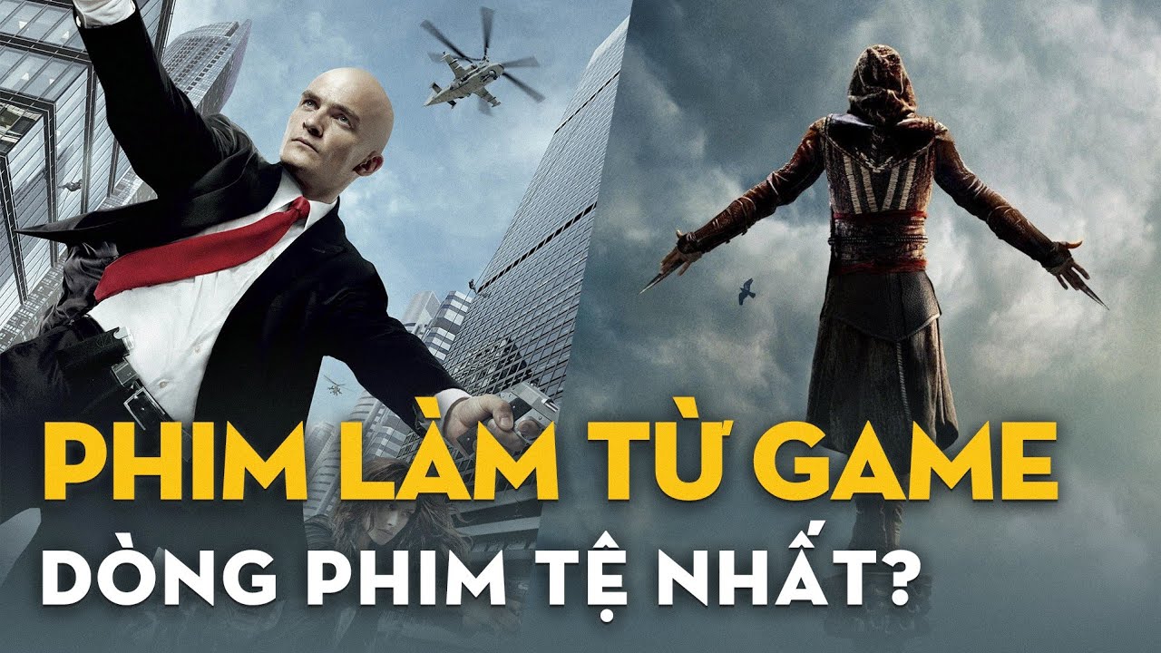 PHIM LÀM TỪ GAME LUÔN THẤT BẠI? - YouTube