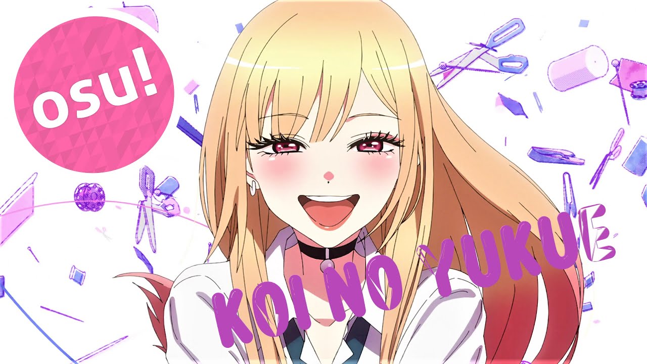 osu! Akari Akase - Koi no Yukue (TV Size) 4.11⭐+HDDT FC - YouTube