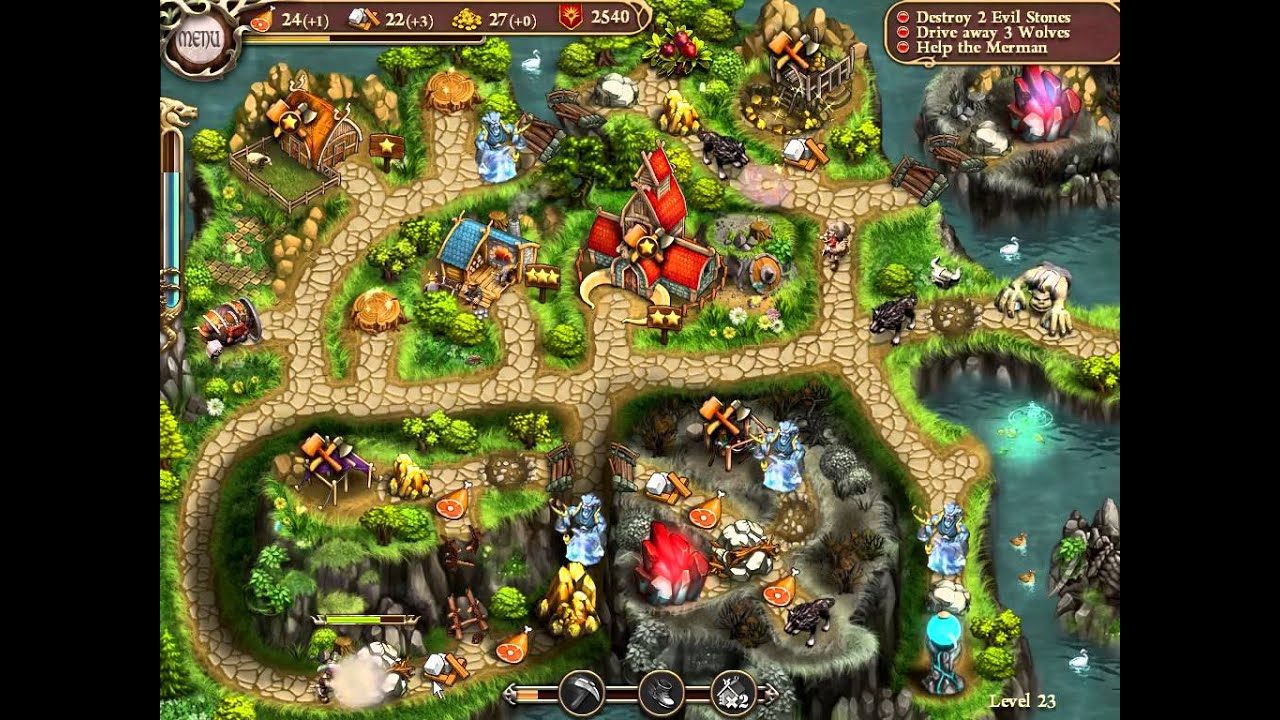 Northern Tale 3 - Level 23 - YouTube