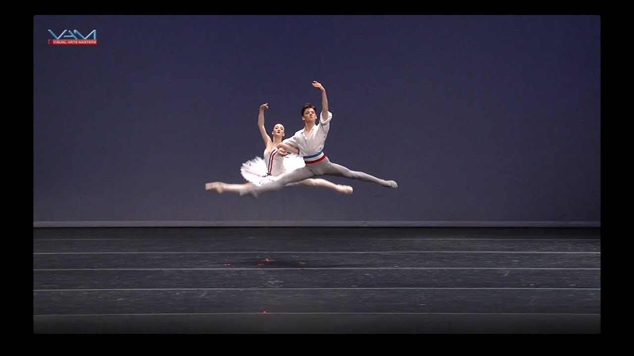 Jake Roxander & Grace Hill - YAGP The Flames of Paris PDD - YouTube